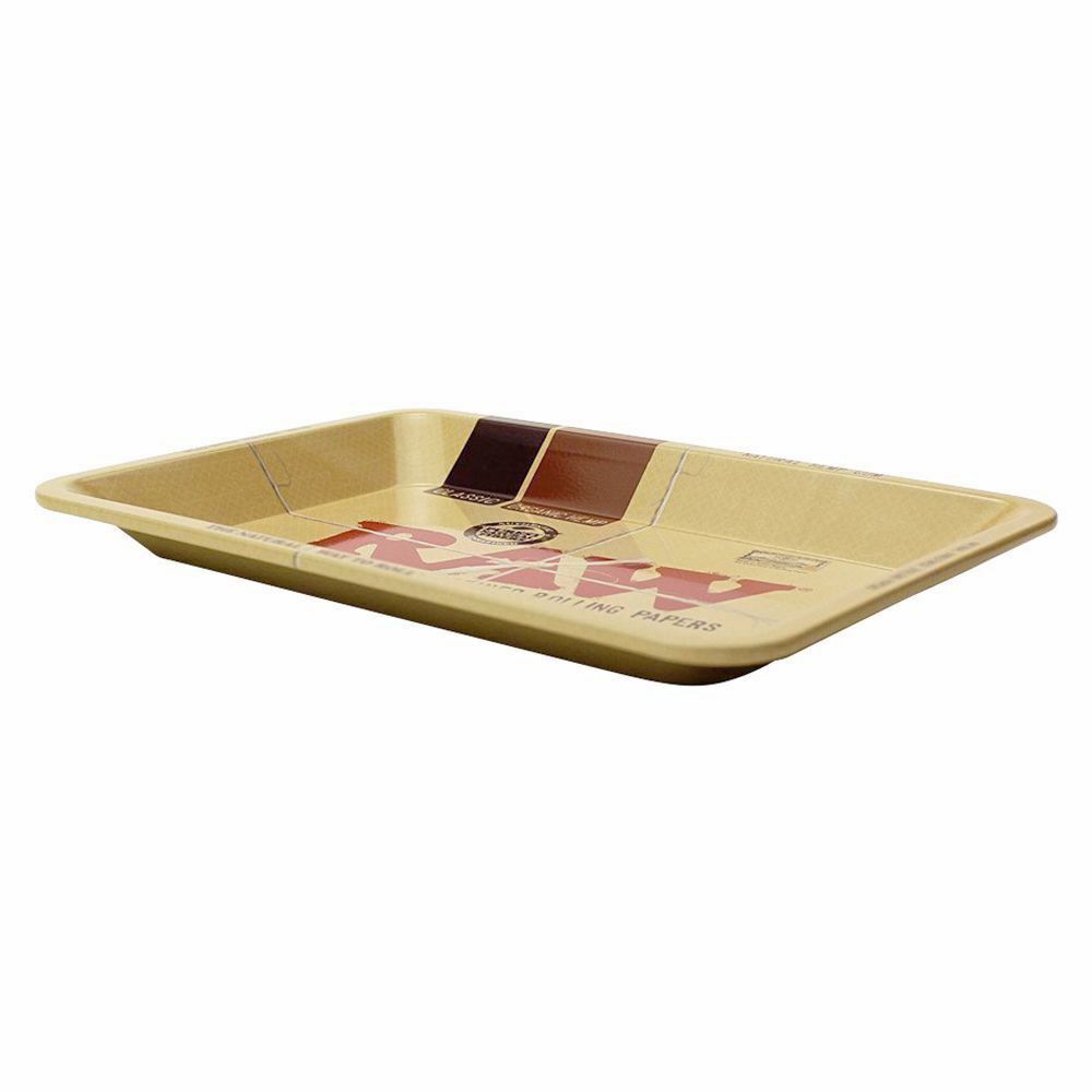 Raw Metal Rolling Tray • Mini | Rolling Ace