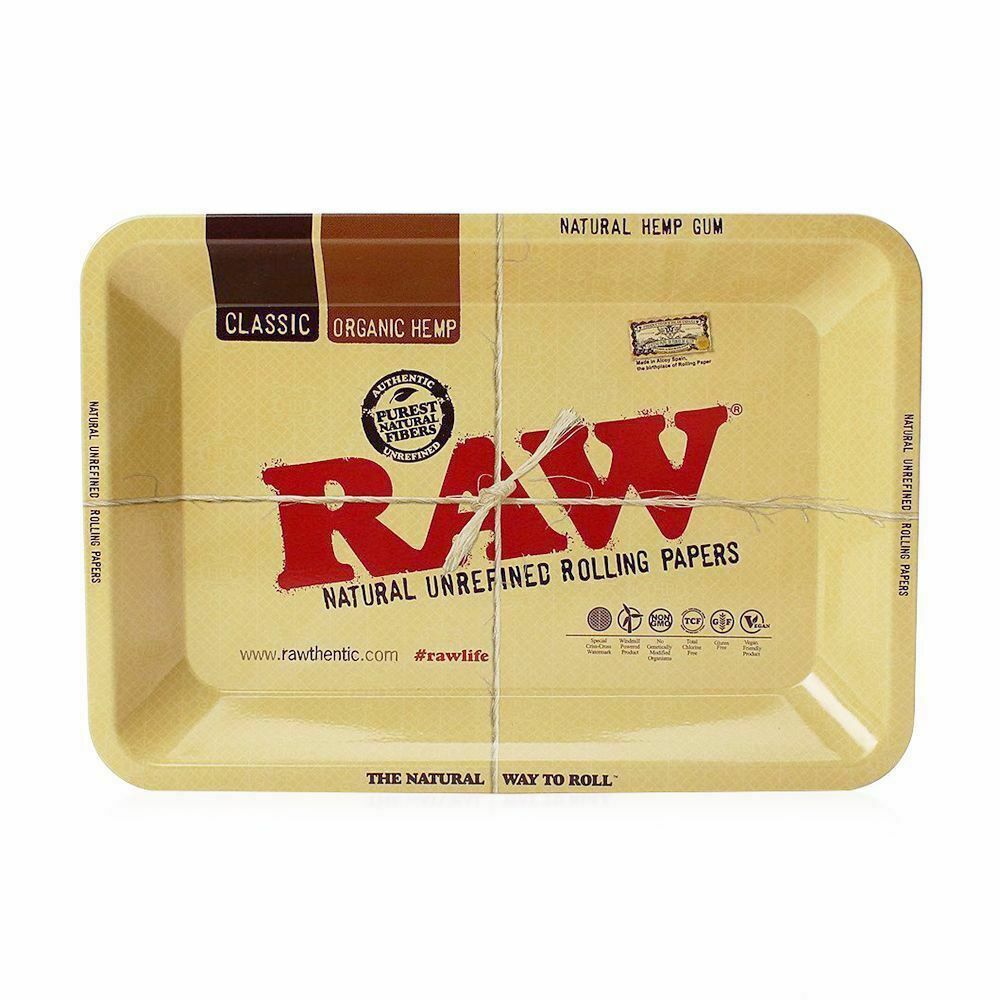 Raw Metal Rolling Tray • Mini | Rolling Ace