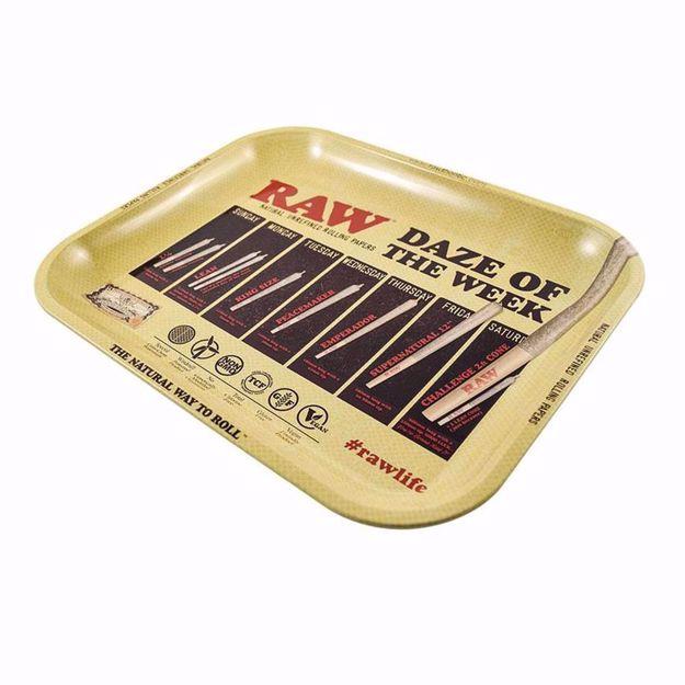 RAW DAZE OF THE WEEK TRAY LARGE | Rolling Ace