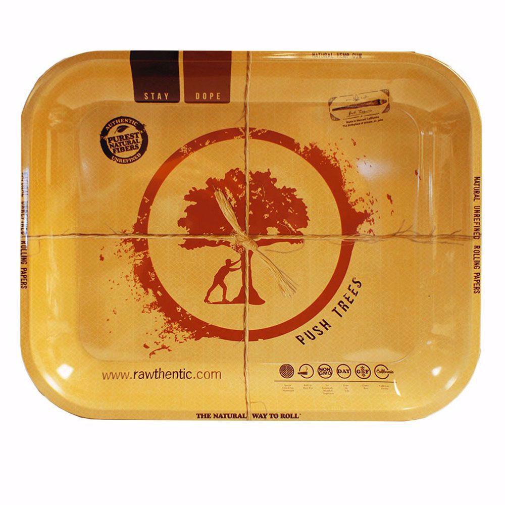 RAW PUSH TREE METAL TRAY LARGE | Rolling Ace
