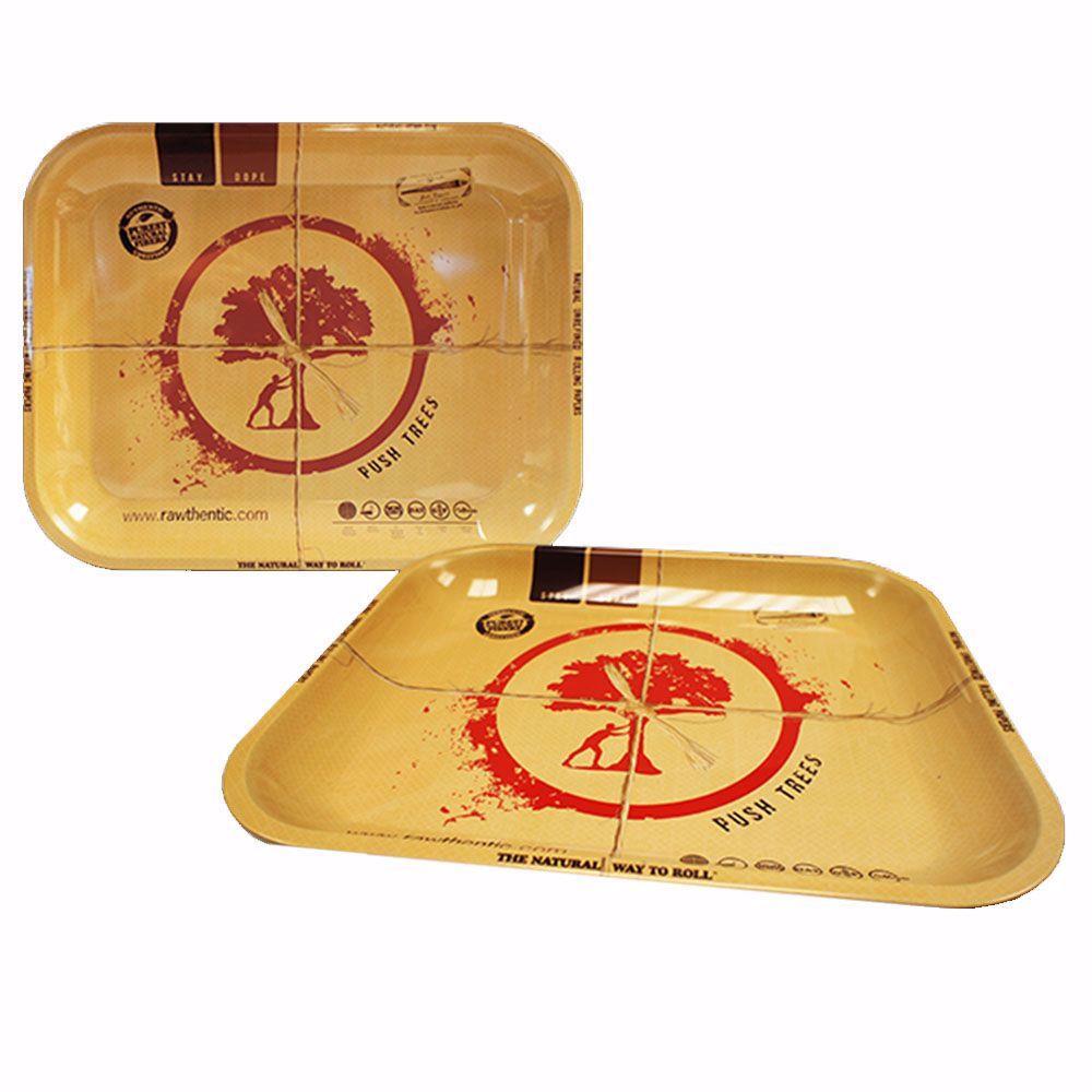 RAW PUSH TREE METAL TRAY LARGE | Rolling Ace