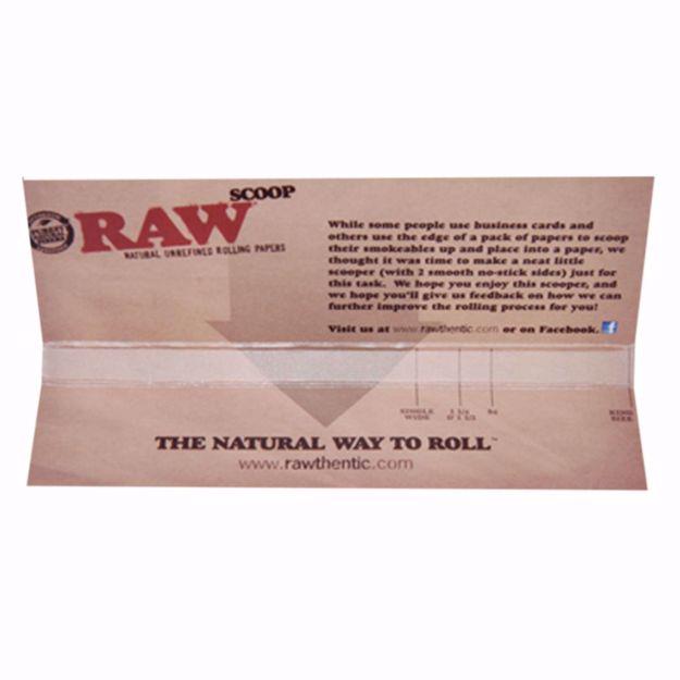 RAW SCOOP CARD | Rolling Ace