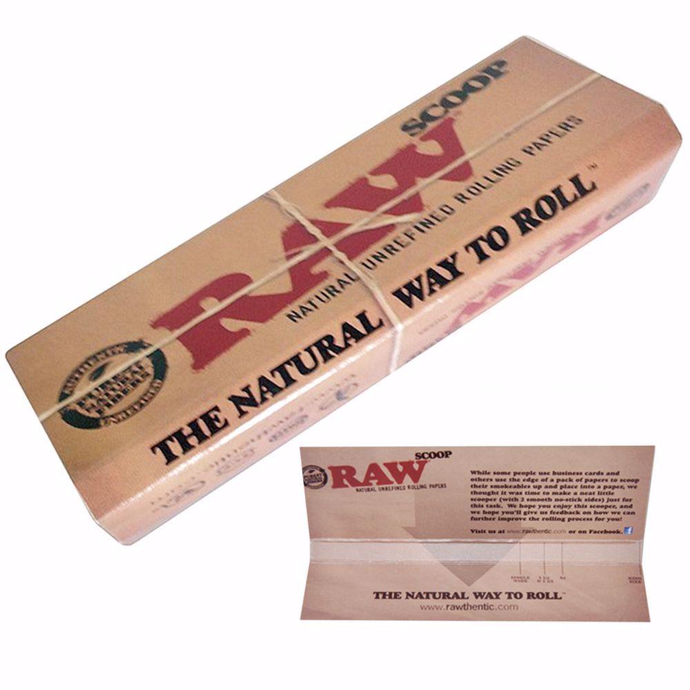 RAW SCOOP CARD | Rolling Ace