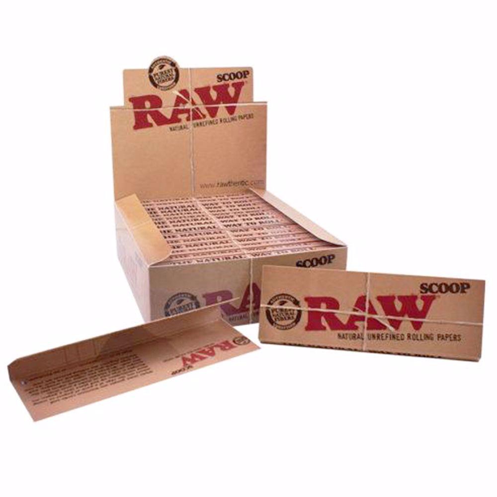 RAW SCOOP CARD | Rolling Ace