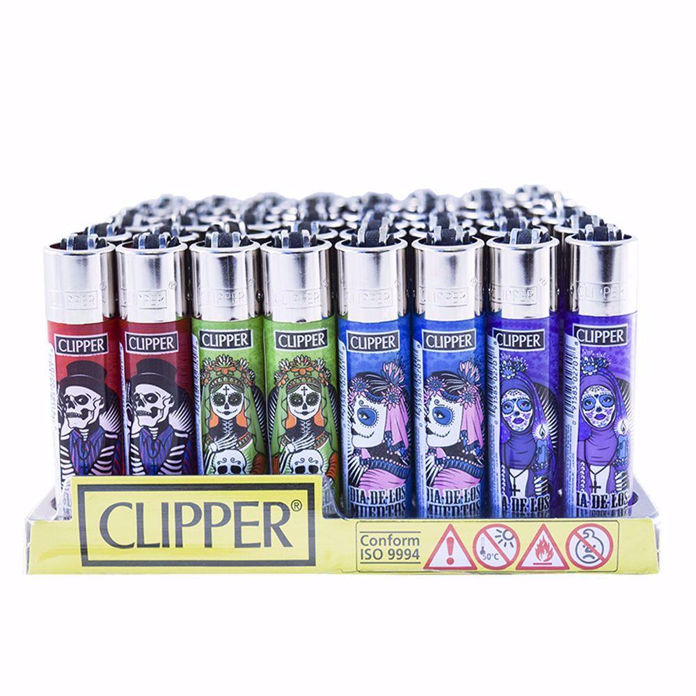 CLIPPER SANTA MUERTA LIGHTER | Rolling Ace