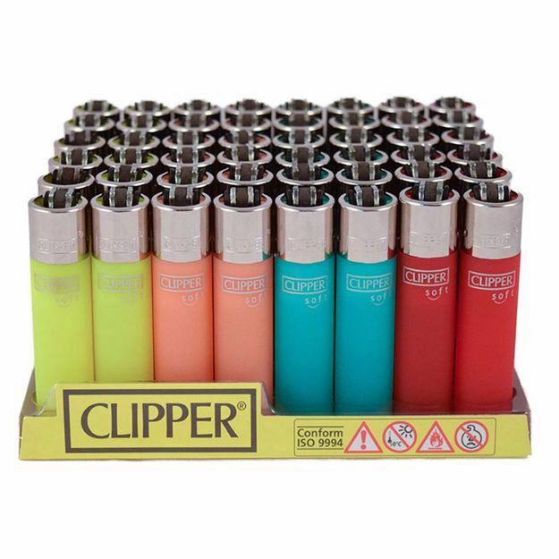 CLIPPER SOFT TRANSLUCENT LIGHTER | Rolling Ace