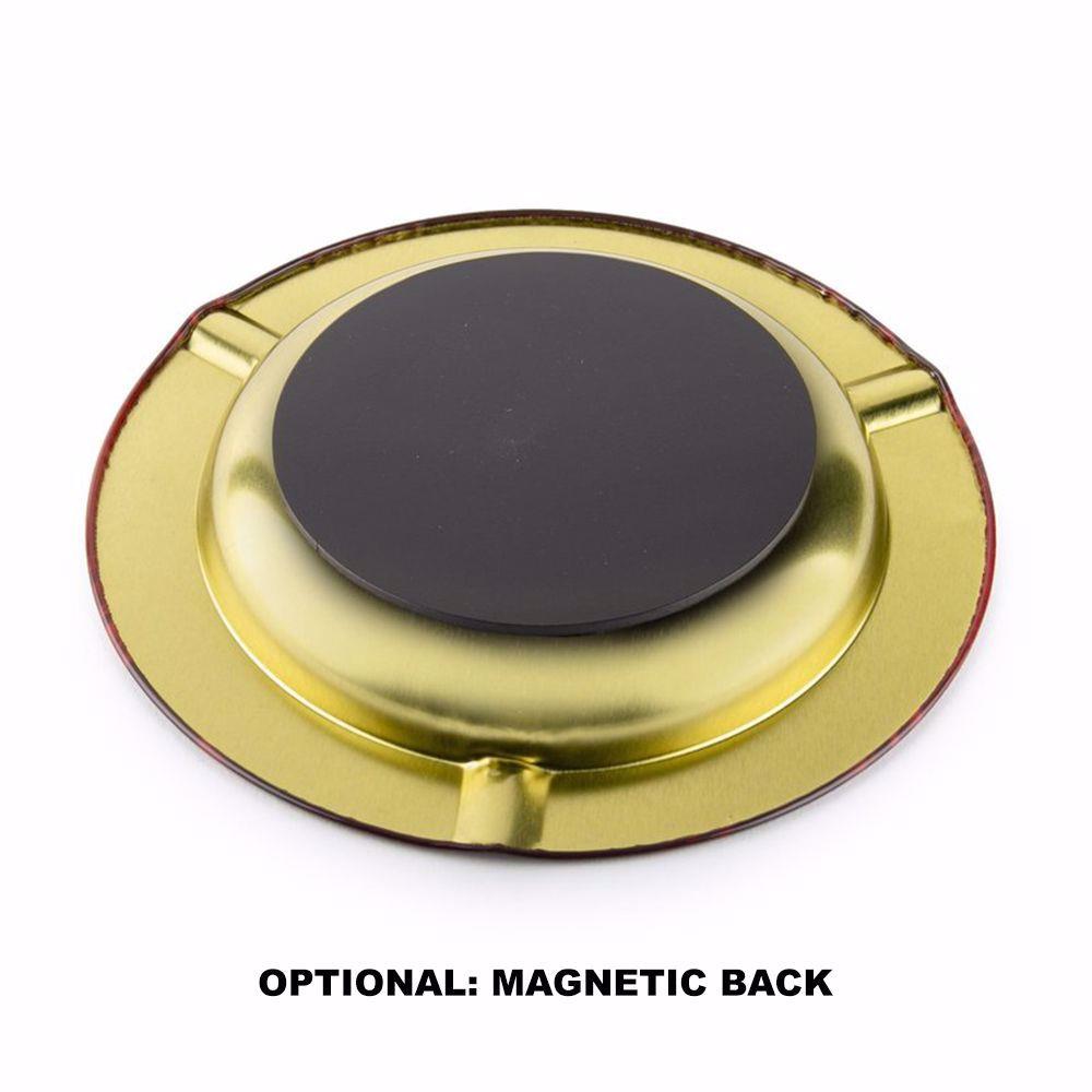 ELEMENTS METAL ASHTRAY RED | Rolling Ace
