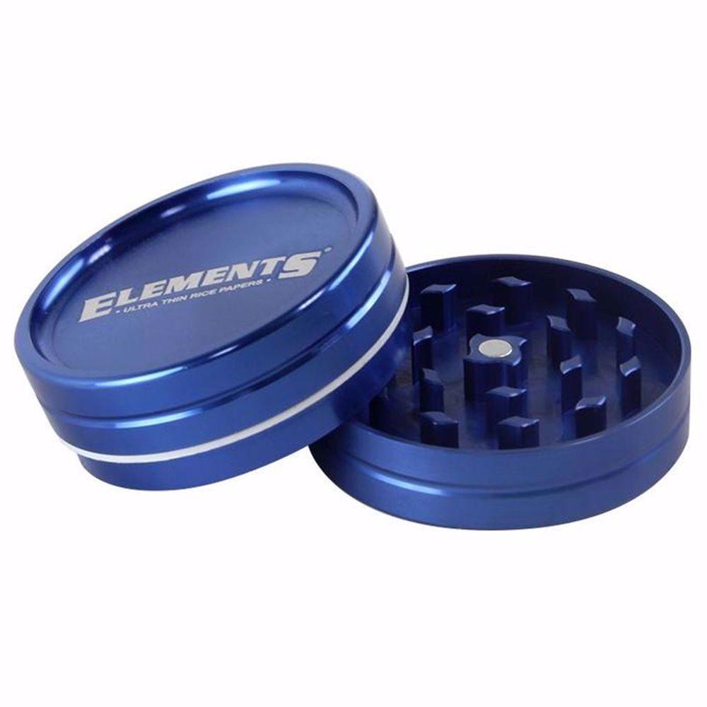 ELEMENTS 2 PIECE MEDIUM GRINDER | Rolling Ace