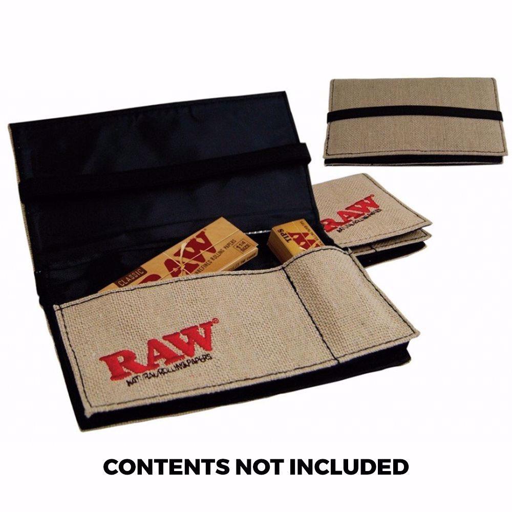 RAW CANVAS WALLET | Rolling Ace