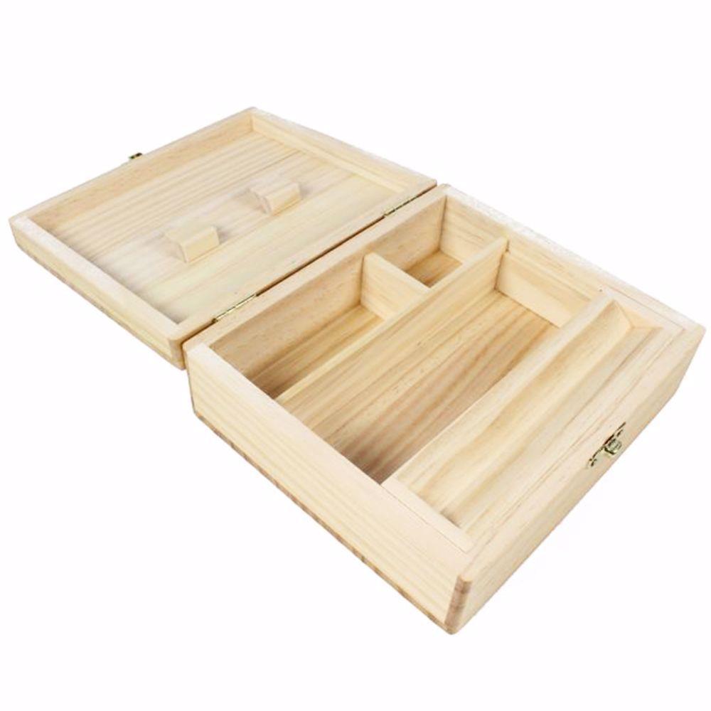 ROLLING SUPREME LARGE WOOD ROLLING BOX | Rolling Ace