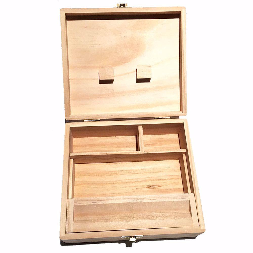 ROLLING SUPREME LARGE WOOD ROLLING BOX | Rolling Ace