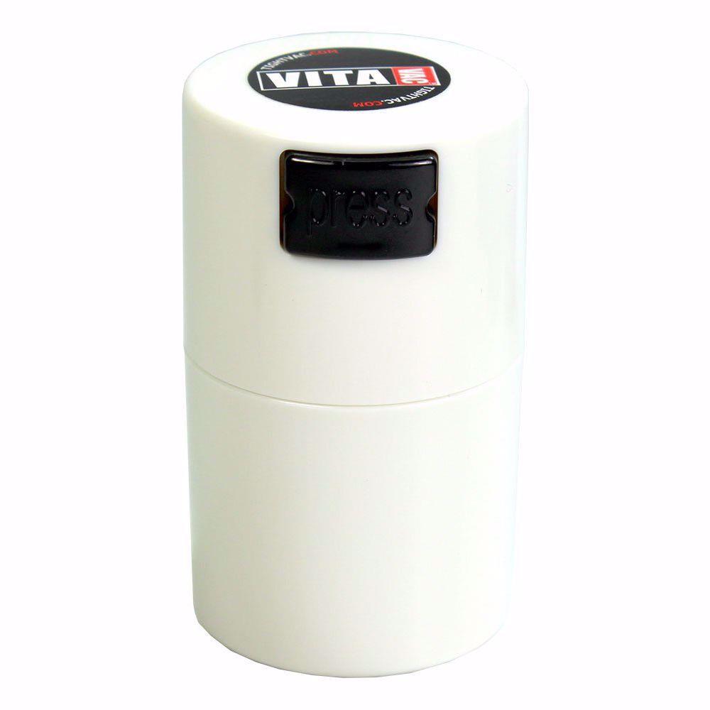 TIGHTVAC WHITE POCKET SIZE CASE | Rolling Ace
