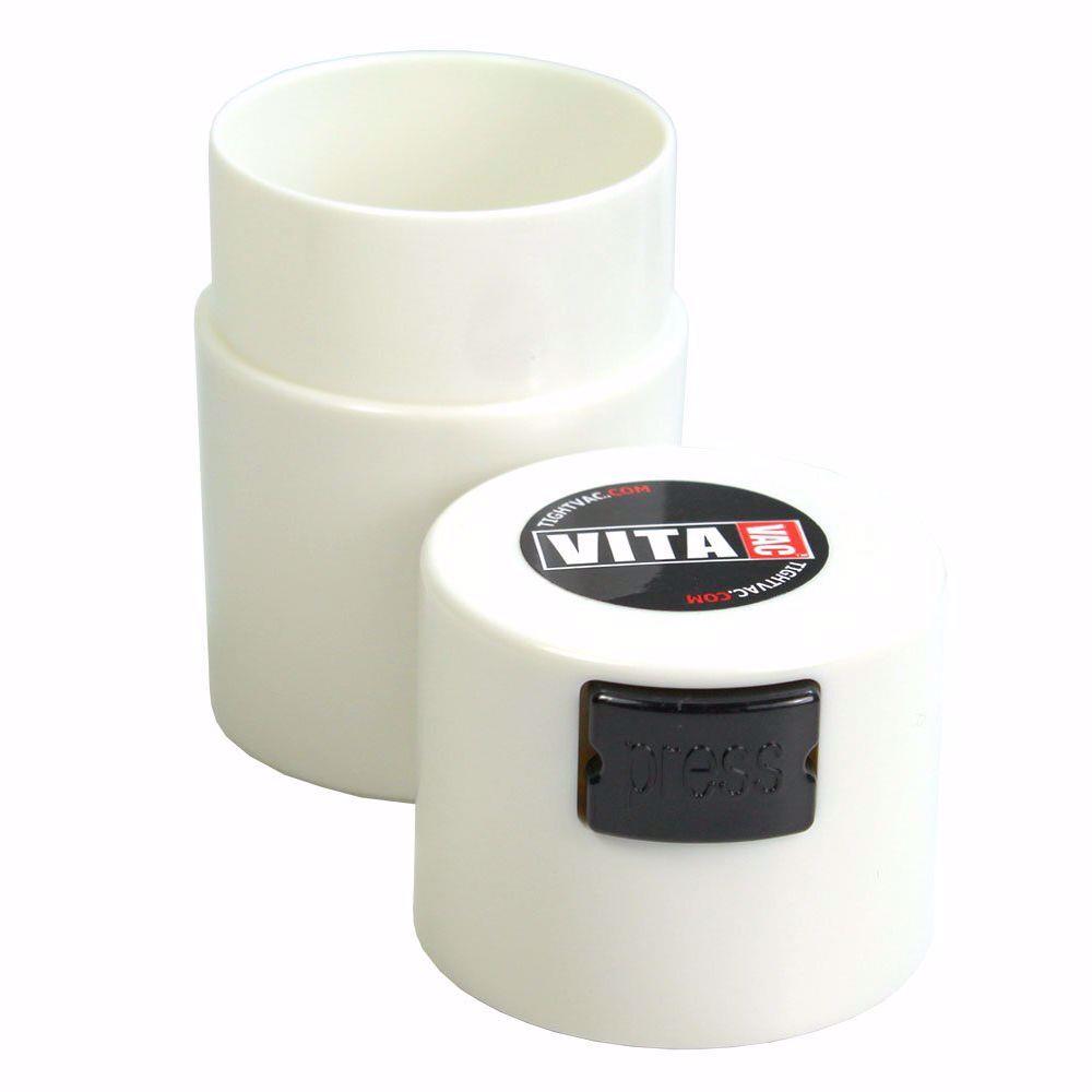 TIGHTVAC WHITE POCKET SIZE CASE | Rolling Ace