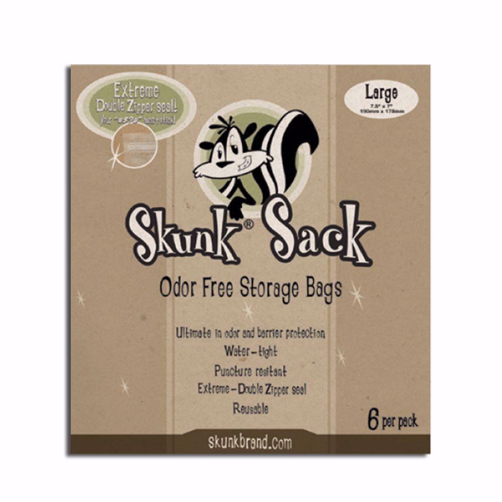 SKUNK SACK LARGE CLEAR STORAGE BAGS | Rolling Ace