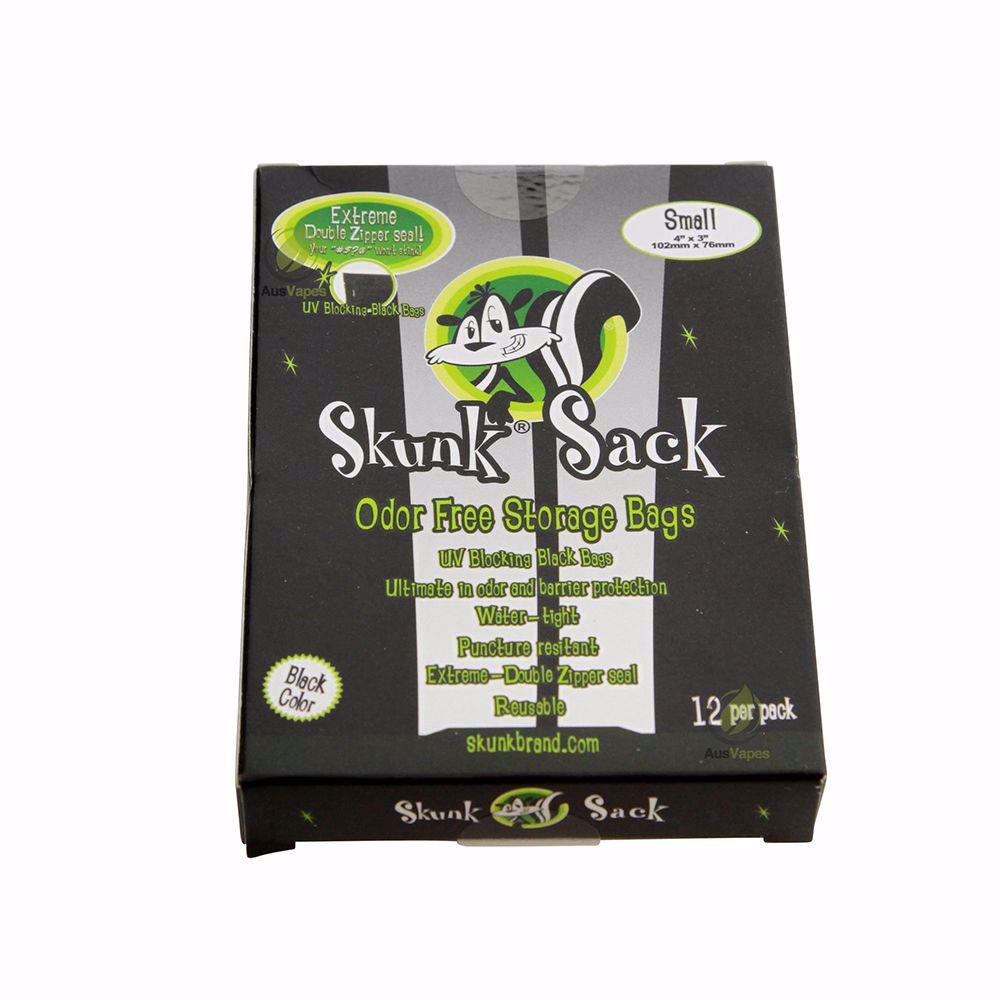 SKUNK SACK SMALL BLACK STORAGE BAGS | Rolling Ace
