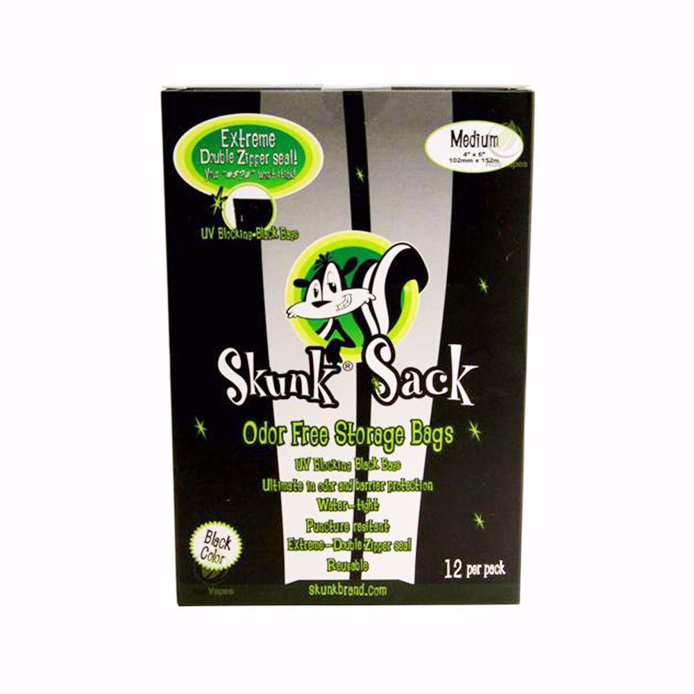 SKUNK SACK MEDIUM BLACK STORAGE BAGS | Rolling Ace