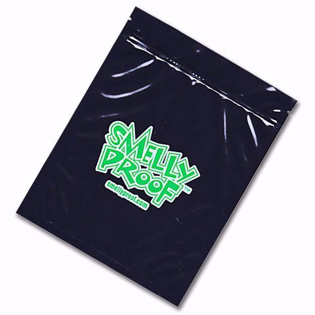 SMELLY PROOF X-LARGE BLACK STORAGE BAGS | Rolling Ace