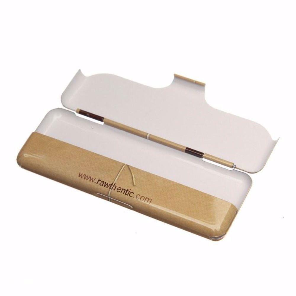 ROLLING SUPREME METAL 1 1/4 SIZE ROLLING PAPER CASE - RAW CLASSIC ...