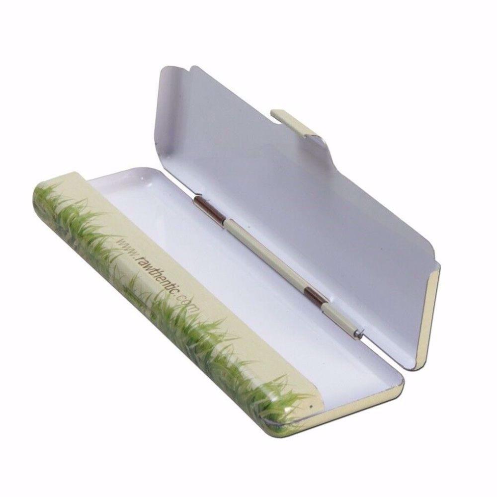 Raw Organic Metal Paper Case King Size | Rolling Ace