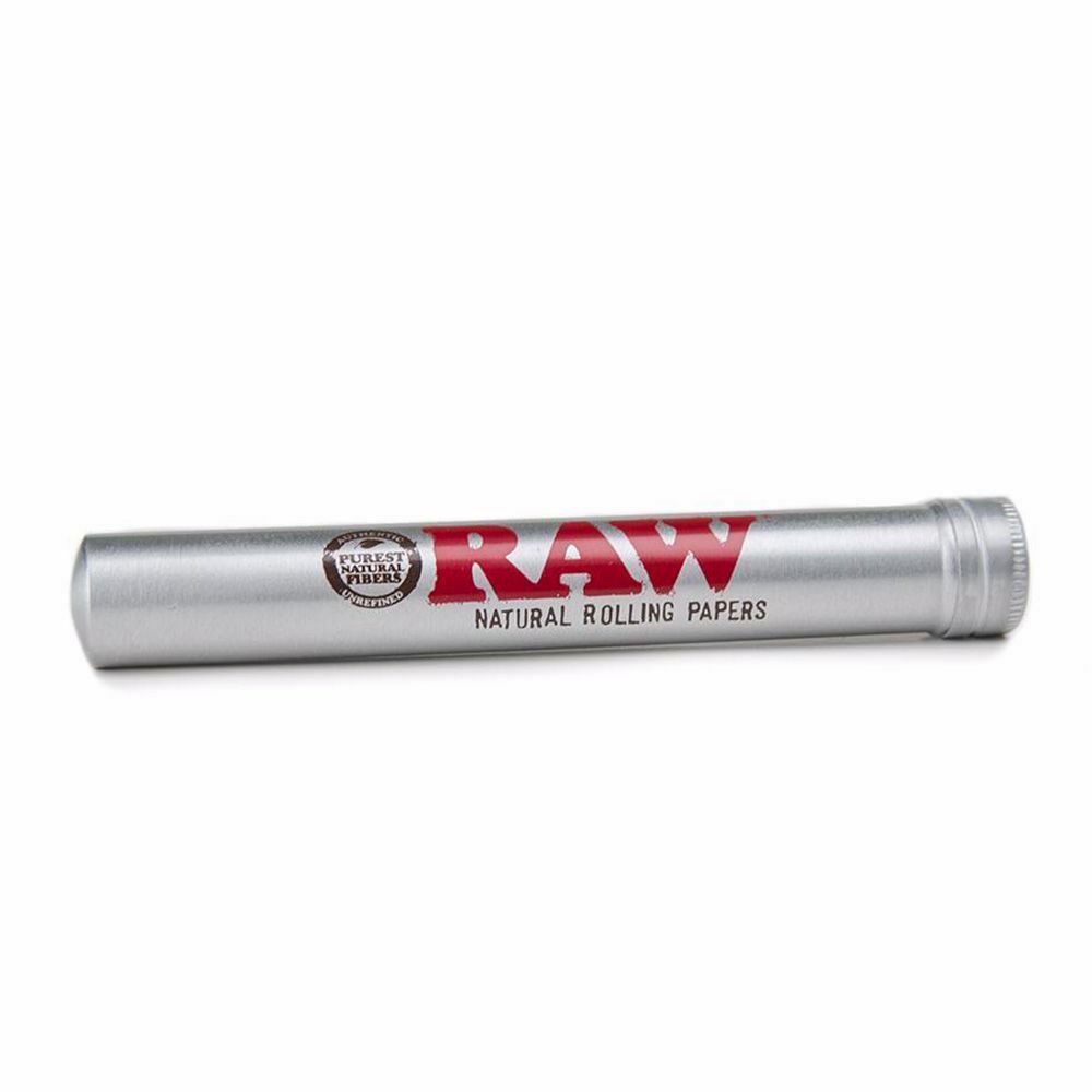 RAW ALUMINUM STORAGE TUBE | Rolling Ace