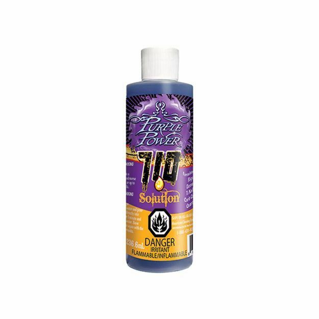 PURPLE POWER 710 FORMULA 8 oz CLEANER | Rolling Ace
