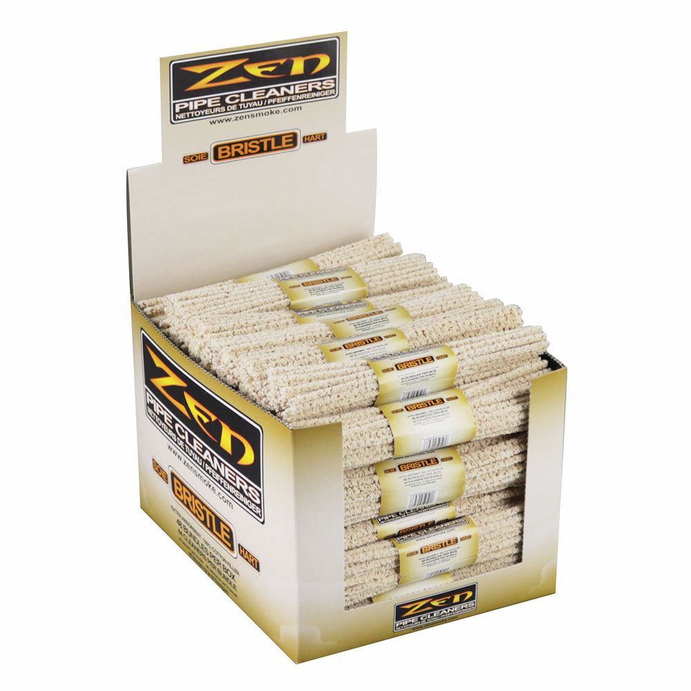 Zen Hard Bristle Pipe Cleaners | Rolling Ace