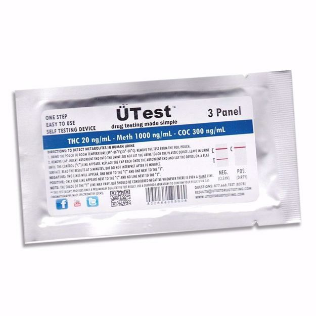 UTEST 3 PANEL TEST KIT | Rolling Ace