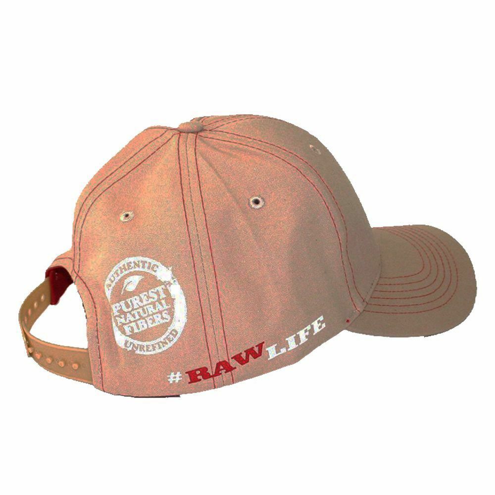 Raw Tan Hat | Rolling Ace