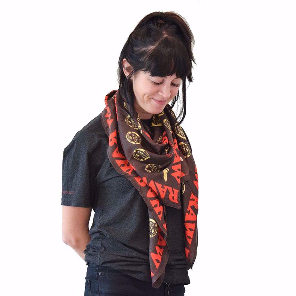 RAW HIGH-FASHION SCARF | Rolling Ace