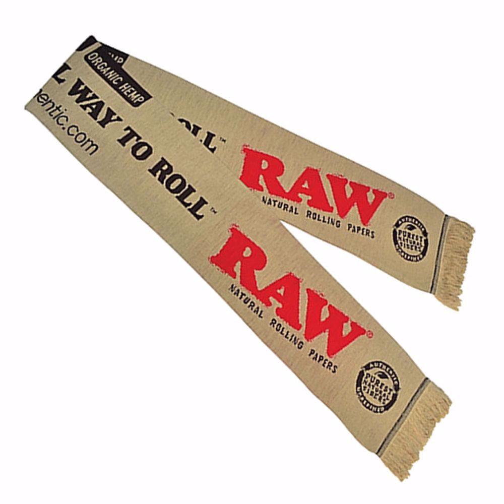 RAW TAN SCARF | Rolling Ace