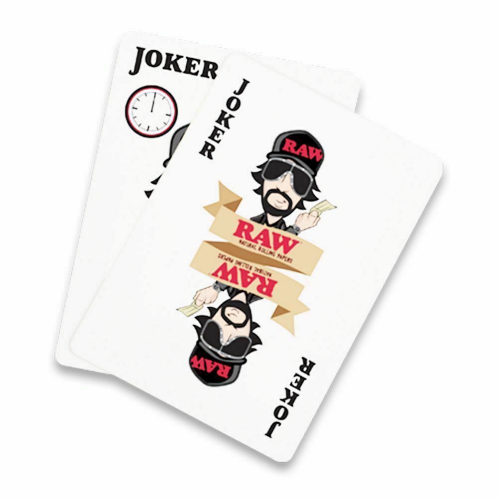 Raw Playing Cards | Rolling Ace