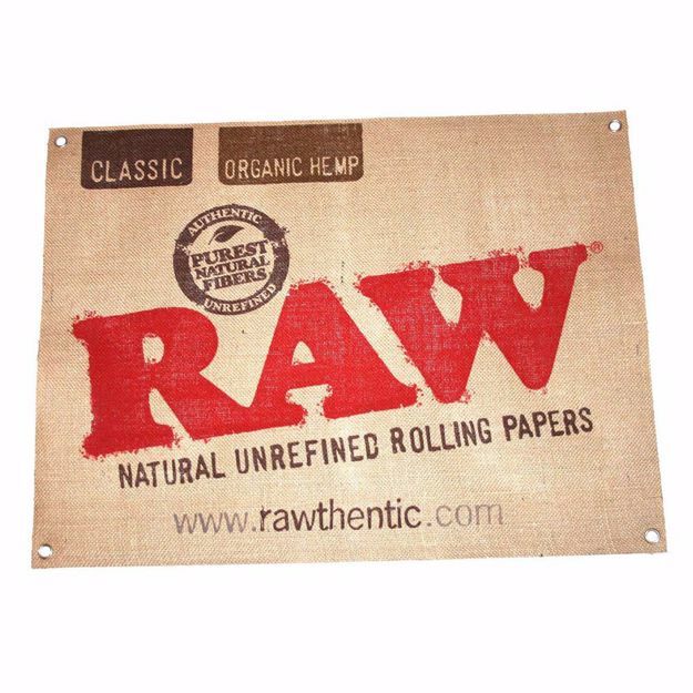 RAW CANVAS SIGN | Rolling Ace