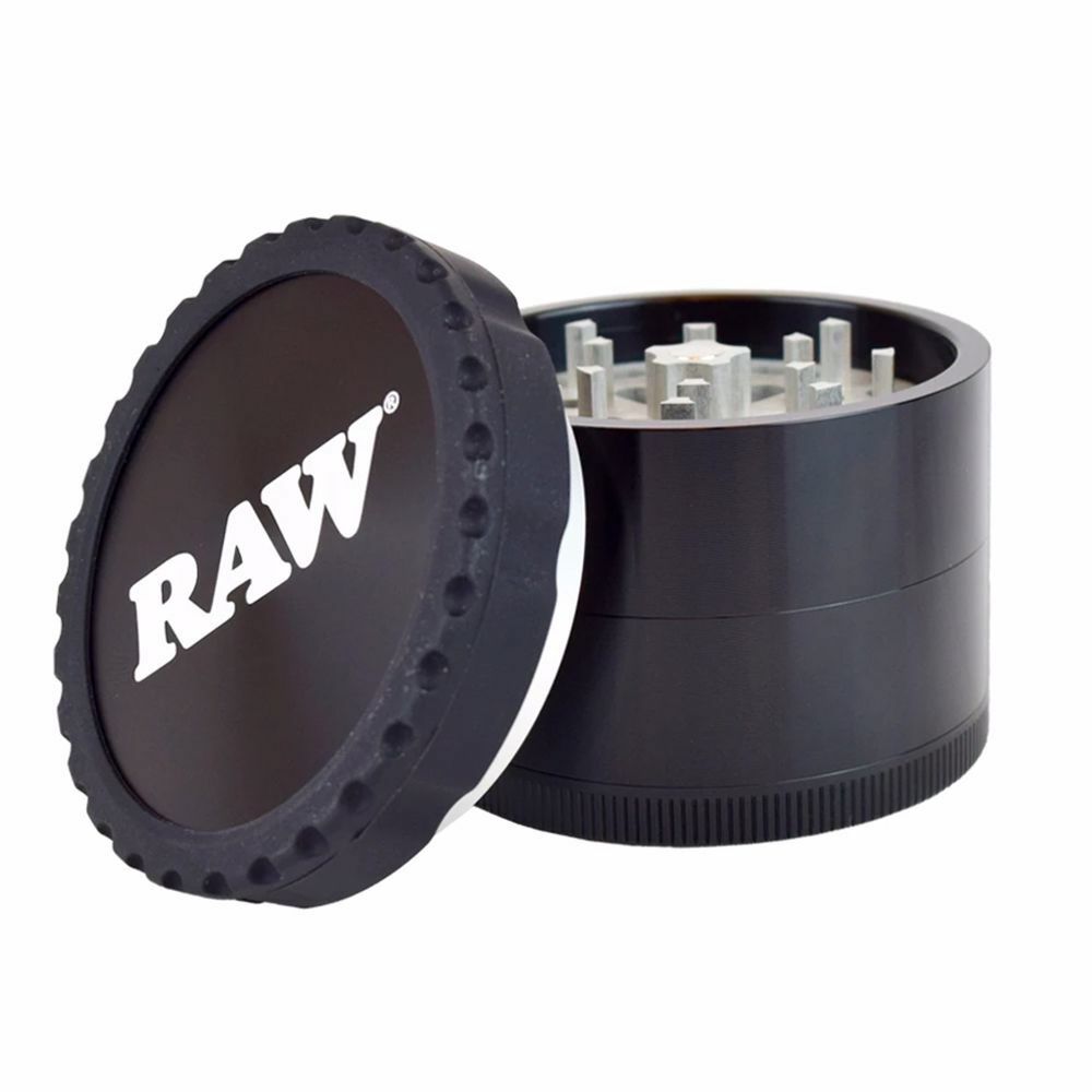 Raw Life Grinder V3 • Black | Rolling Ace