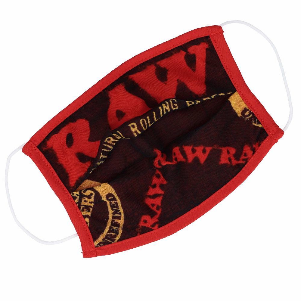 Raw Face Mask • Pack Of 3 | Rolling Ace