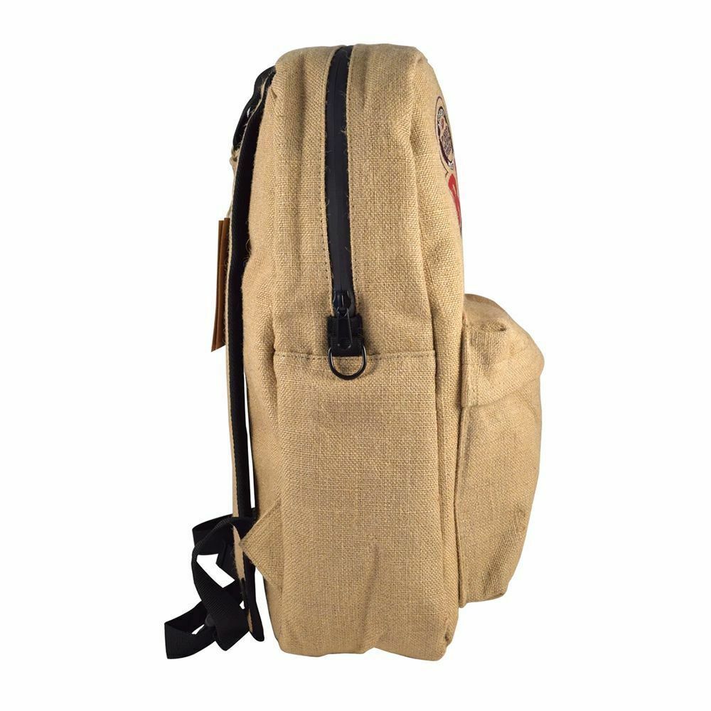 Raw Burlap Smell Proof Bag • Style 2 | Rolling Ace