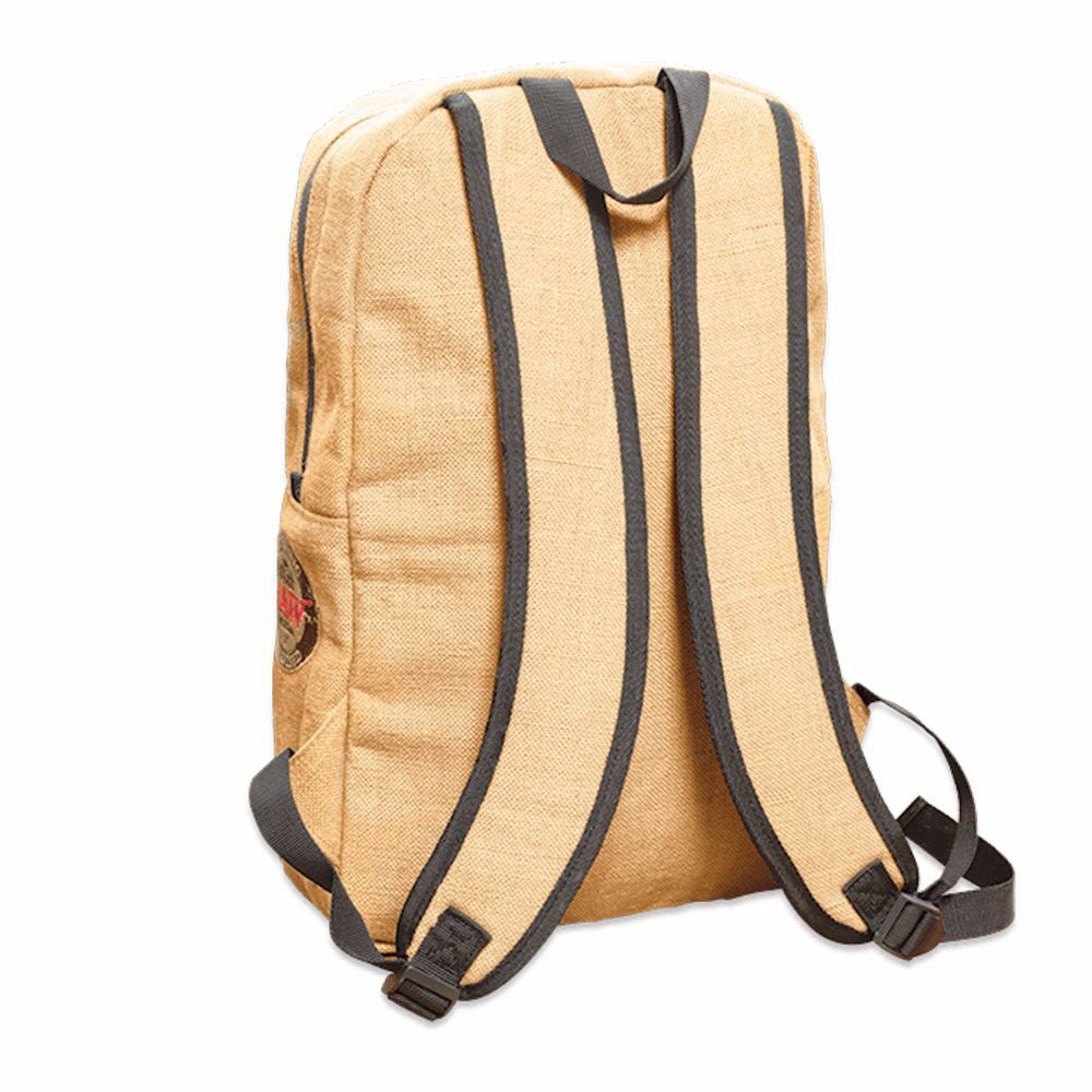 Raw Burlap Smell Proof Bag • Style 2 | Rolling Ace