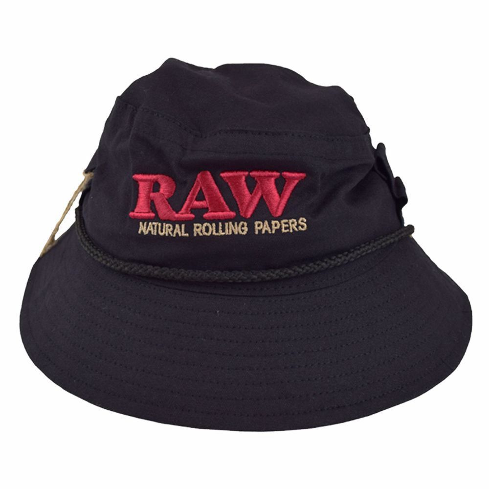 Raw Smokerman's Hat • Black & Camo | Rolling Ace