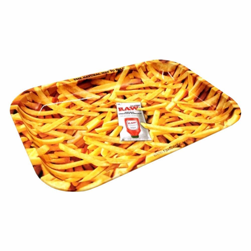 Raw French Fries Rolling Tray • Small | Rolling Ace