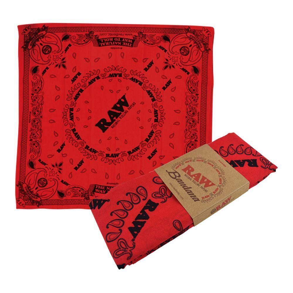 Raw Bandana • Red | Rolling Ace