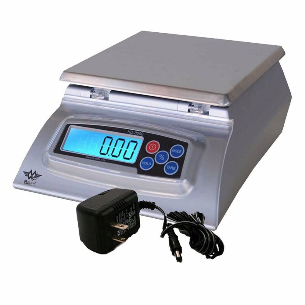 MyWeigh Scale KD 8000 • Silver Bakers Math Scale | Rolling Ace
