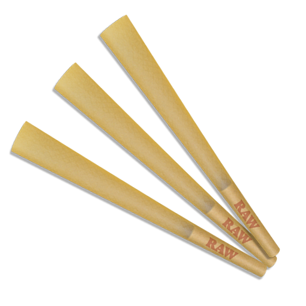 Raw Classic Peacemaker Pre-Rolled Cones • 3 Cones | Rolling Ace