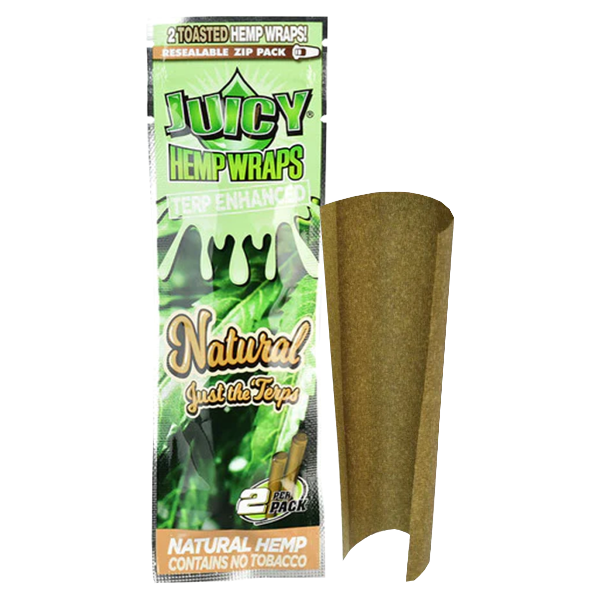 Juicy Jay's Natural Terpene Enhanced Hemp Wraps | Rolling Ace