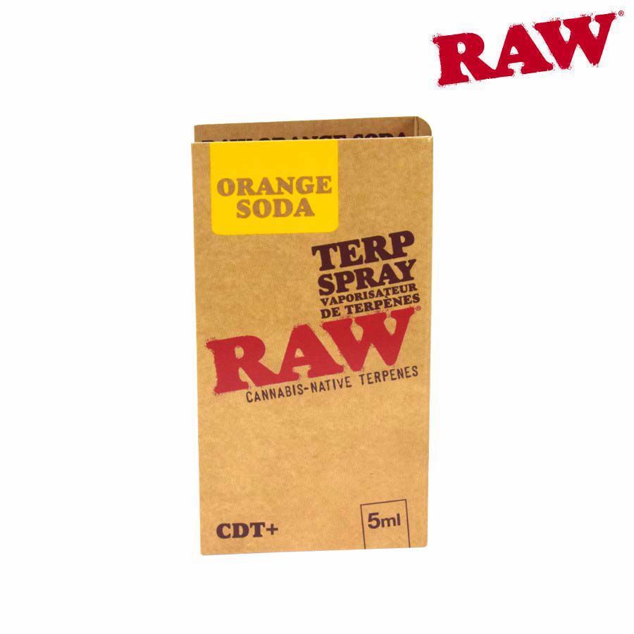 Raw Orange Soda Terp Spray • Cannabis Native Terpenes | Rolling Ace