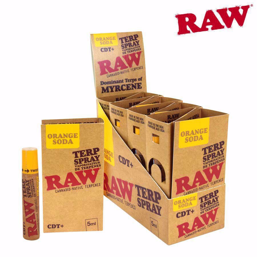 Raw Orange Soda Terp Spray • Cannabis Native Terpenes | Rolling Ace