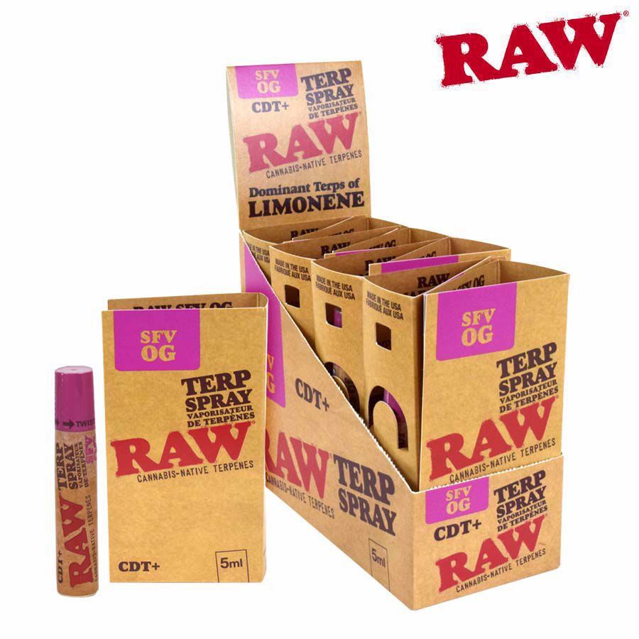 Raw SVF OG Terp Spray • Cannabis Native Terpenes | Rolling Ace