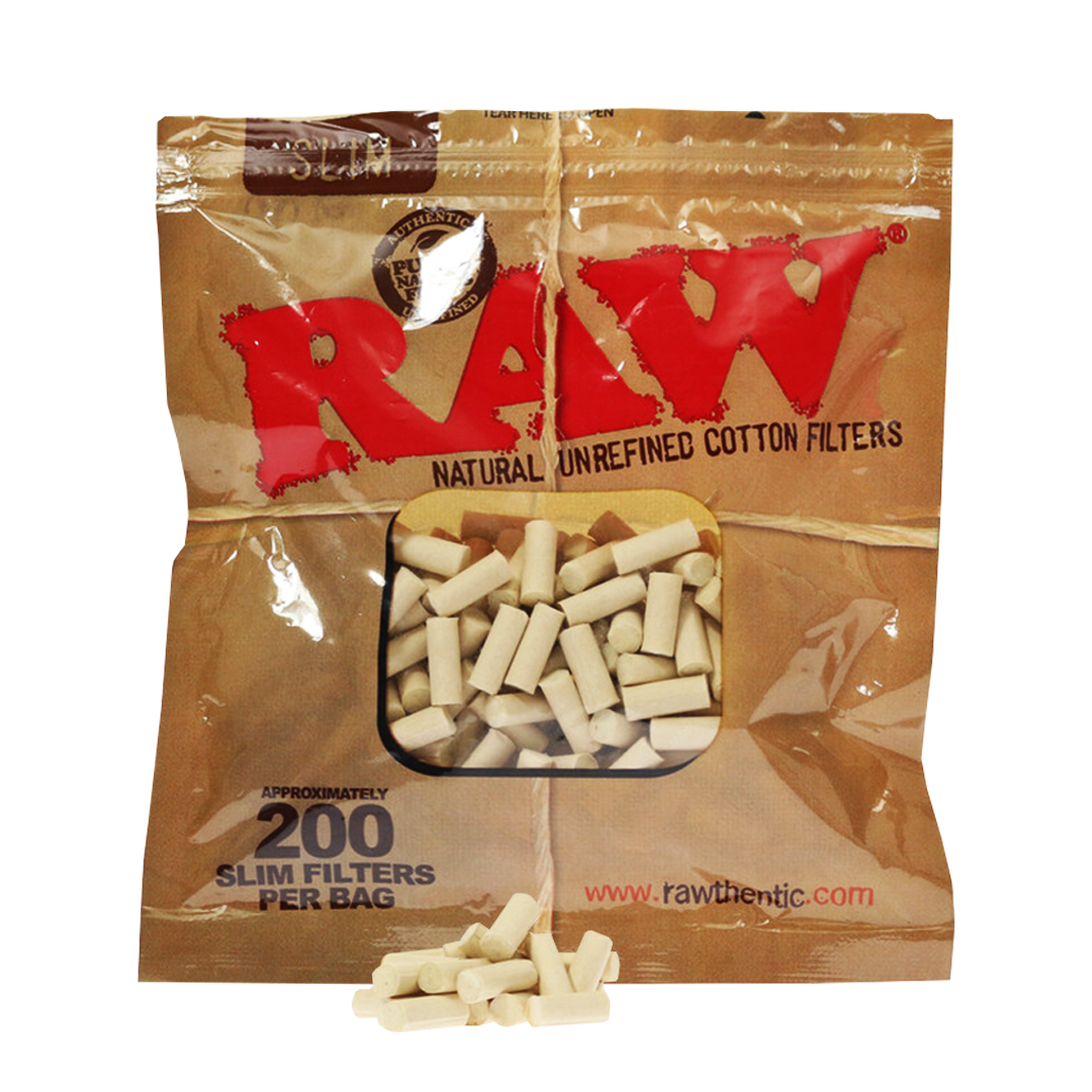 Raw Slim Cotton Filter | Rolling Ace
